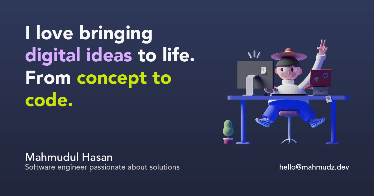 Mahmudul Hasan | Web Expert